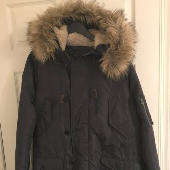 J. Crew | Jackets & Coats | J Crew Snorkeln3b Military Style Mens ...